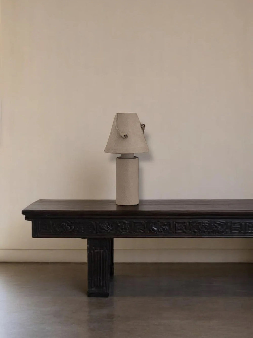 Kaia Ceramic Table Lamp, Table Lamps – Claude Home