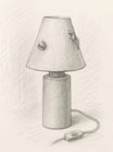 Kaia Ceramic Table Lamp, Table Lamps – Claude Home