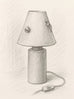 Kaia Ceramic Table Lamp, Table Lamps – Claude Home