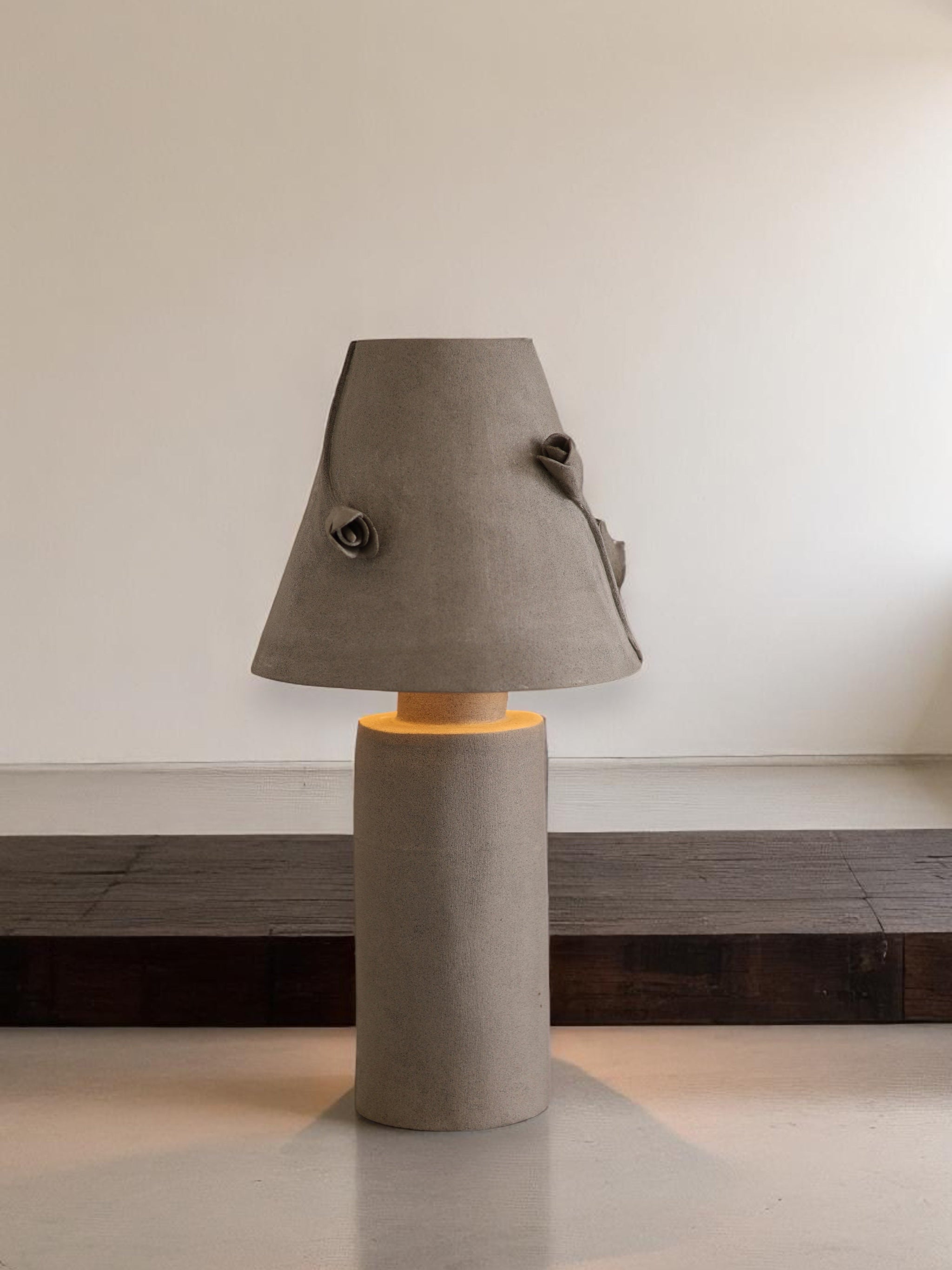 Kaia Ceramic Table Lamp, Table Lamps – Claude Home