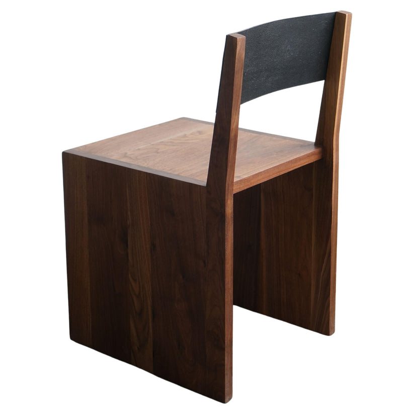 Lake Street Chairs in Walnut by Last Workshop, Chairs – Claude Home