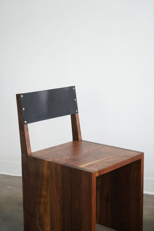 Lake Street Chairs in Walnut by Last Workshop, Chairs – Claude Home