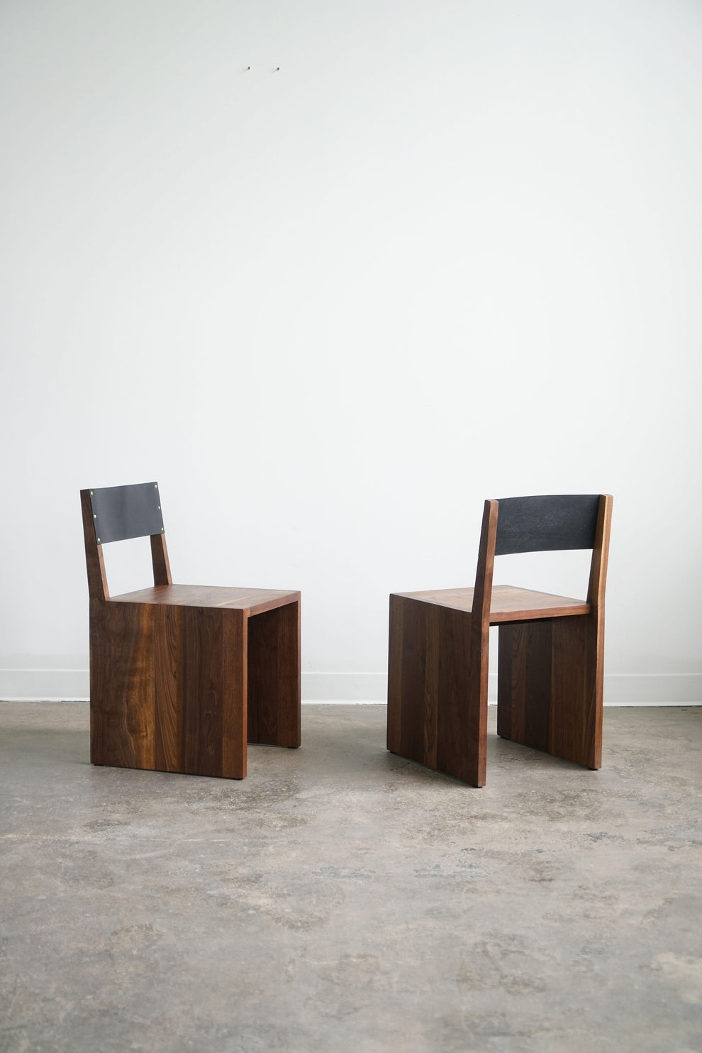 Lake Street Chairs in Walnut by Last Workshop, Chairs – Claude Home