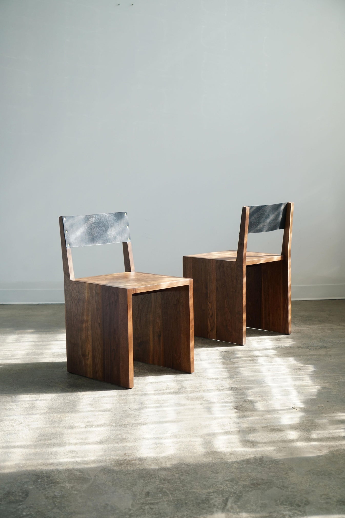 Lake Street Chairs in Walnut by Last Workshop, Chairs – Claude Home