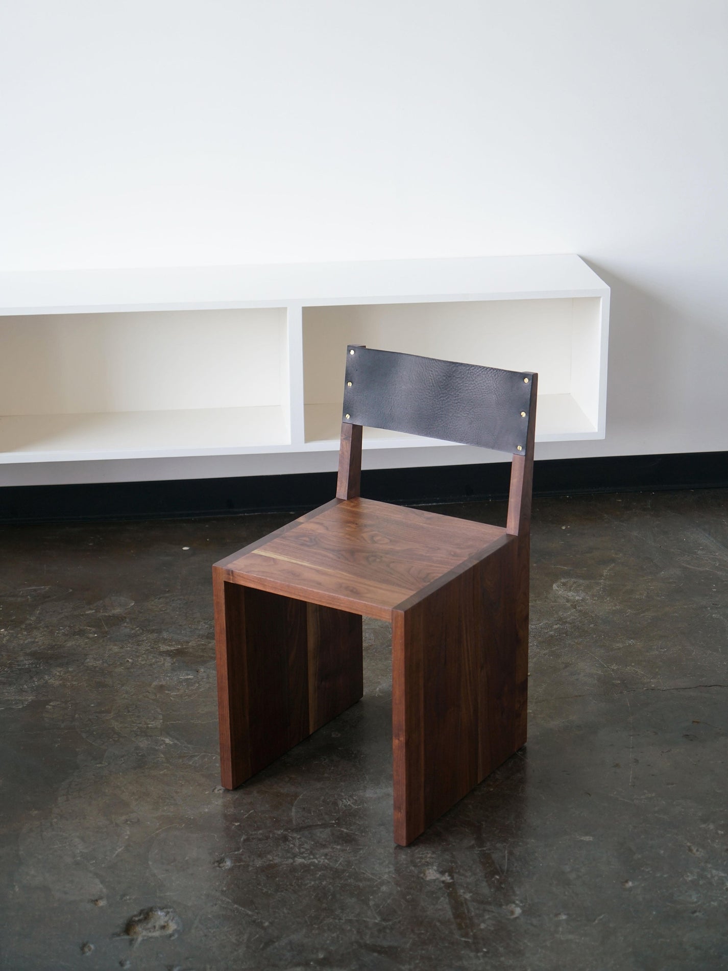 Lake Street Chairs in Walnut by Last Workshop, Chairs – Claude Home