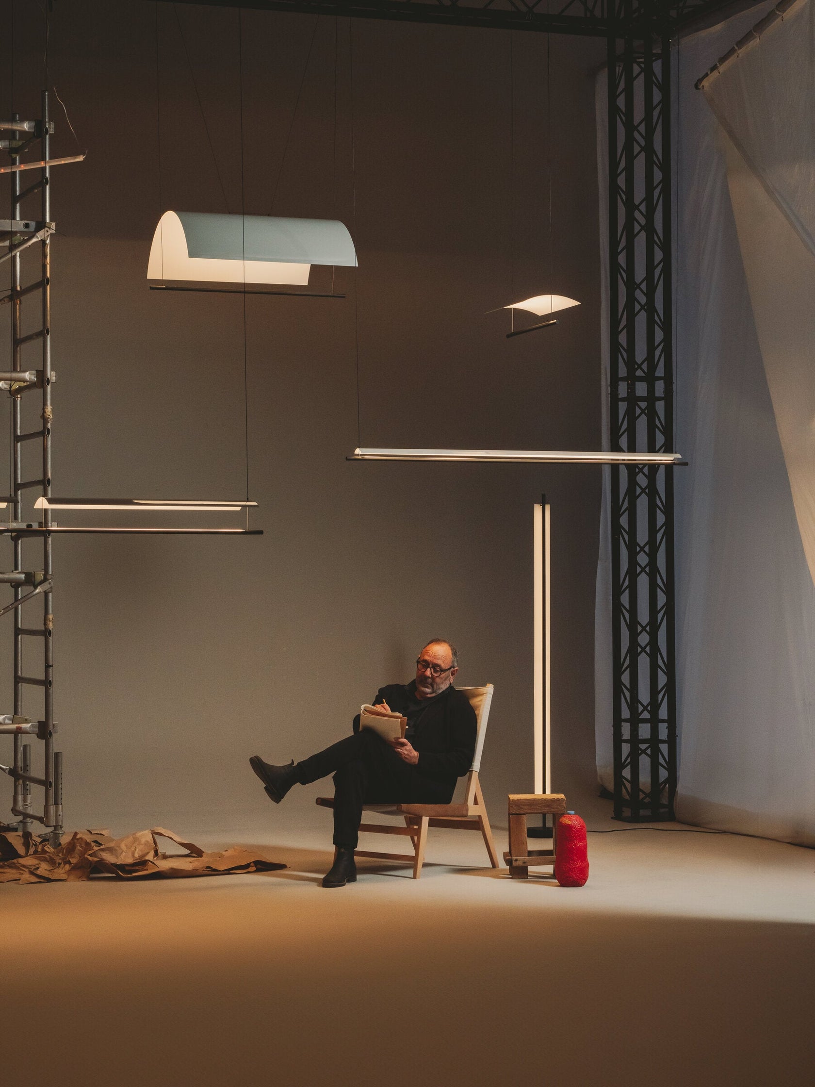 Lamina 165 Pendant Light, Pendant Lights – Claude Home