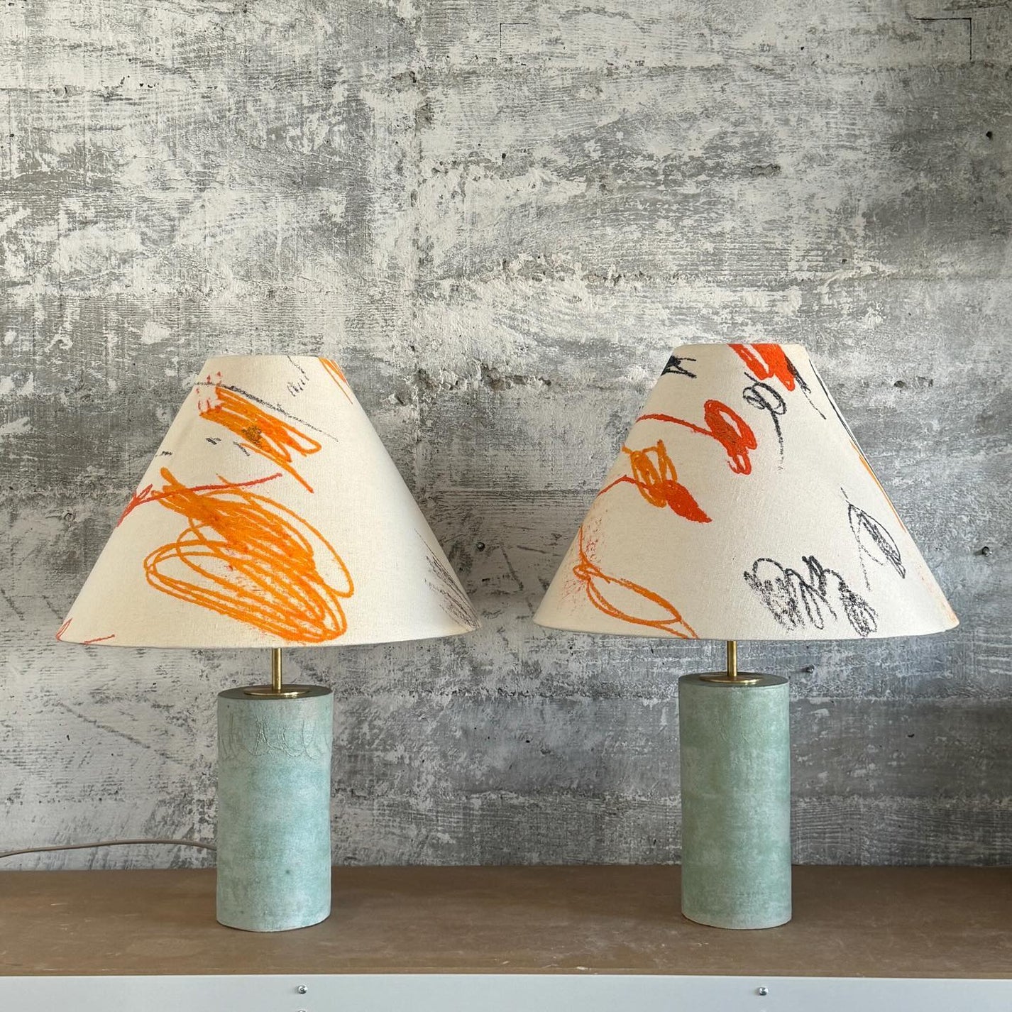 Lamp I & II, Table Lamps – Claude Home