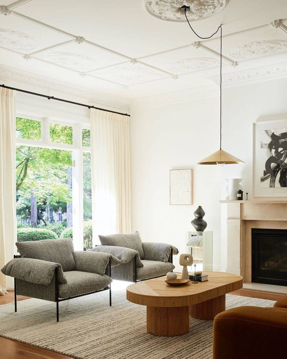 Low/XL Triangle Pendant, Pendant Lights – Claude Home