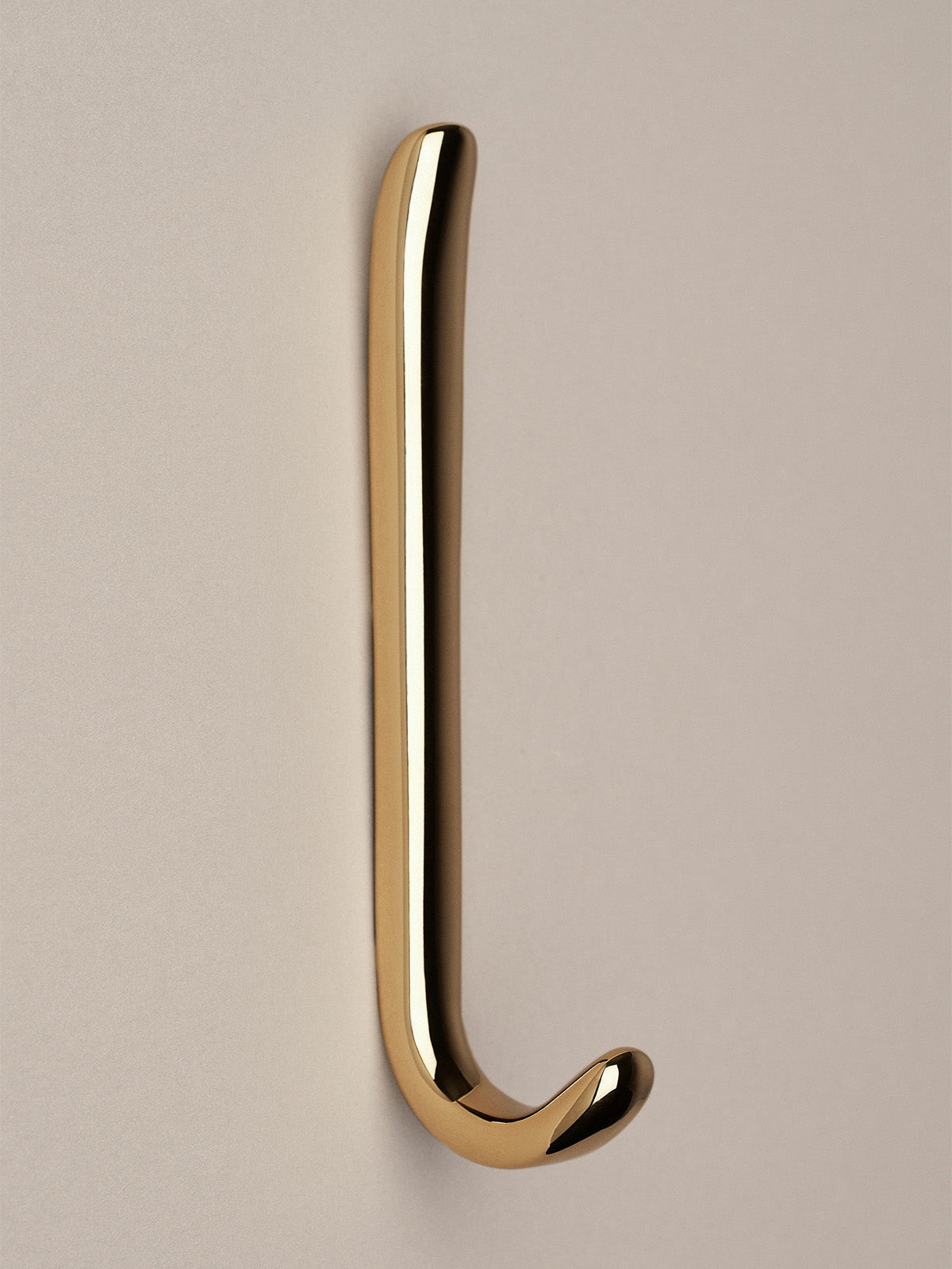 Luis Hook - Polished Brass, Hardware – Claude Home