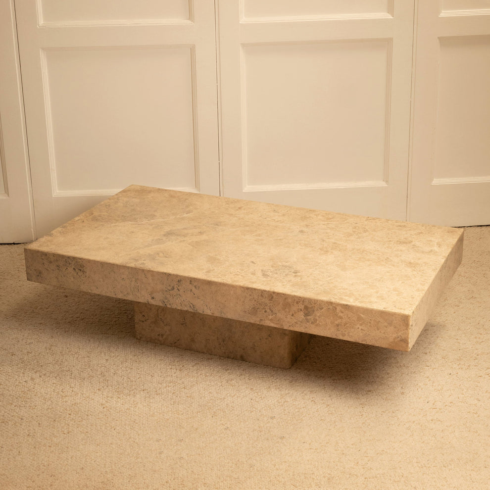 Marble Coffee Table - France, 1970s, Coffee Tables – Claude Home