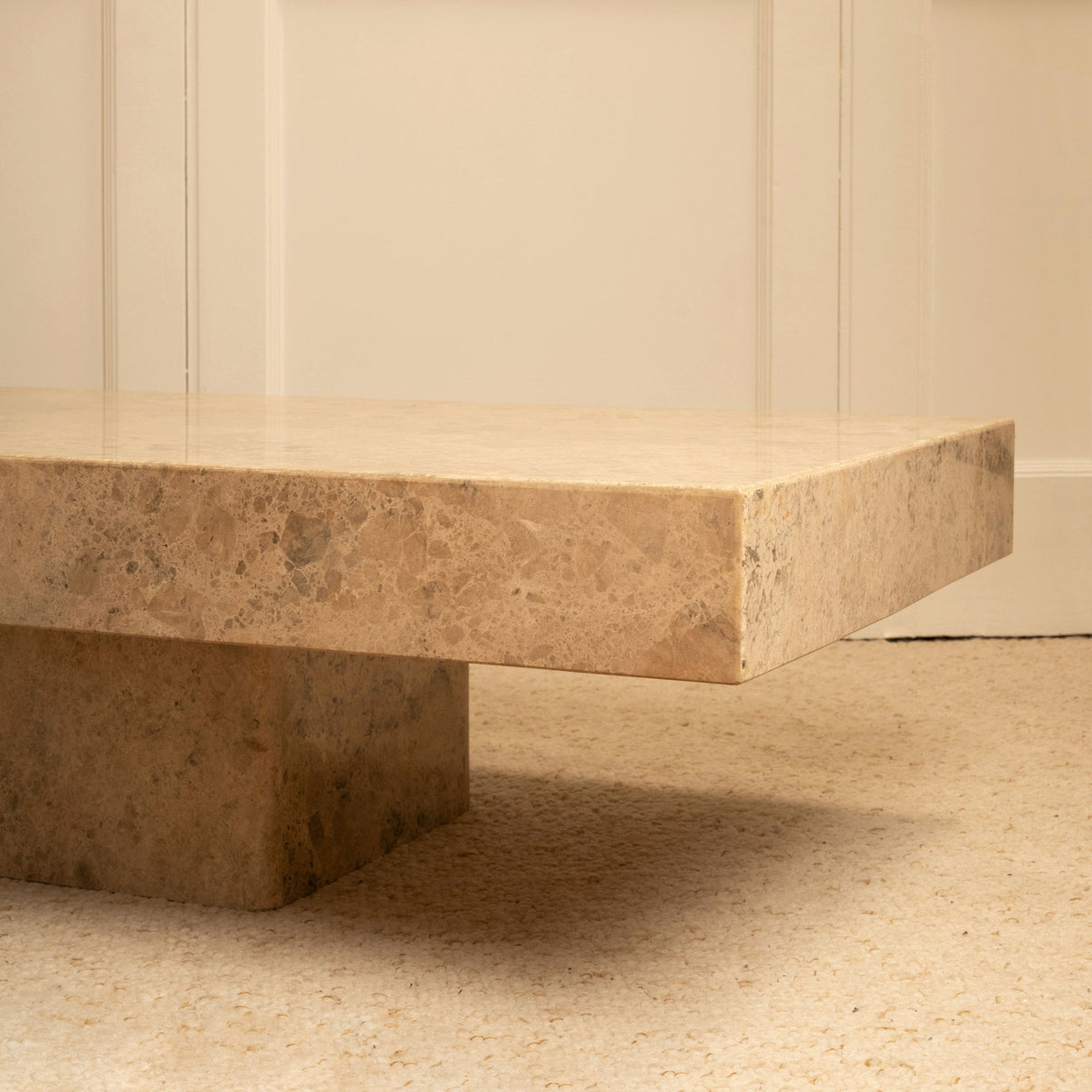 Marble Coffee Table - France, 1970s, Coffee Tables – Claude Home