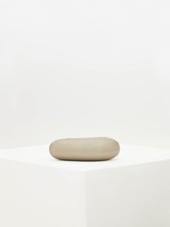 Matte Silver Puddle Catch-all, Sculptures – Claude Home