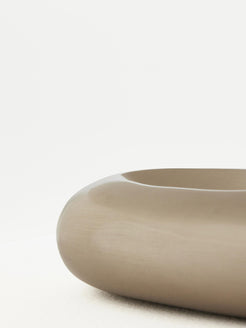 Matte Silver Puddle Catch-all, Sculptures – Claude Home