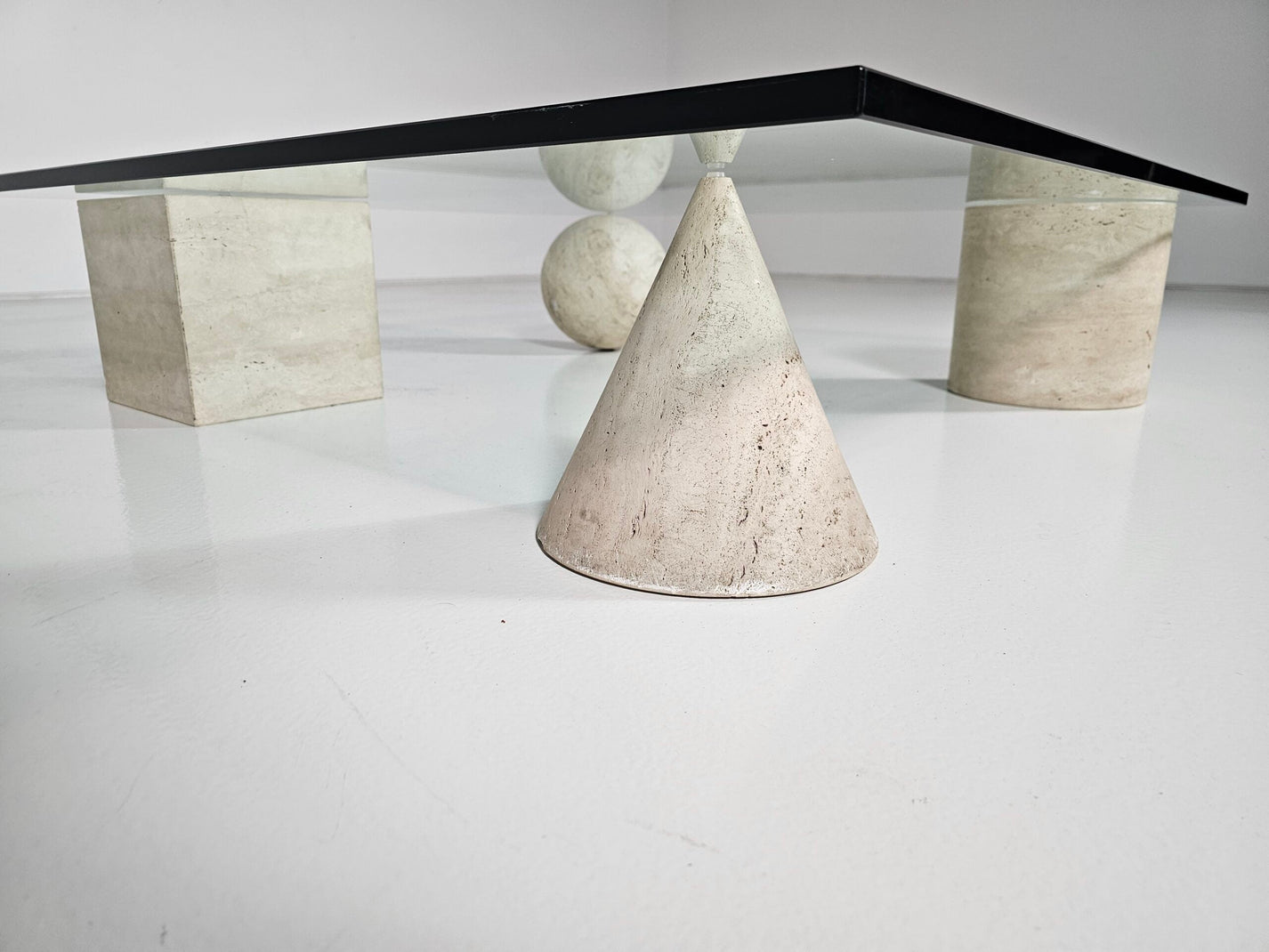 Metafora Coffee Table by Massimo & Lella Vignelli for Casigliani Italy ...