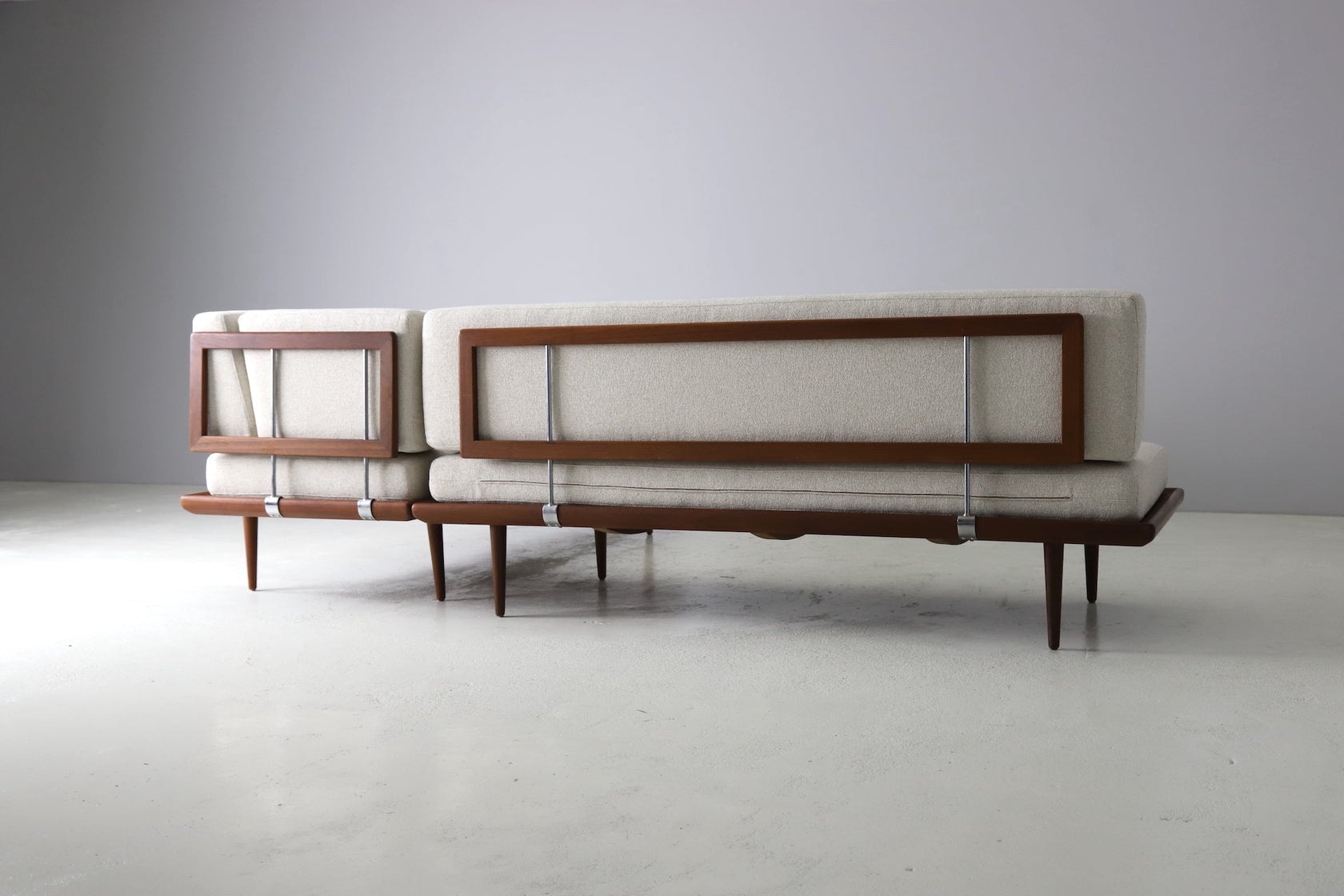 Minerva' Corner Sofa by Peter Hvidt & Orla Mølgaard-Nielsen, Sofas ...