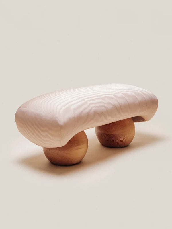 Mini Orb Bench by Studio Sam Klemick, Benches – Claude Home