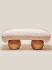 Mini Orb Bench by Studio Sam Klemick, Benches – Claude Home