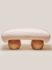 Mini Orb Bench by Studio Sam Klemick, Benches – Claude Home