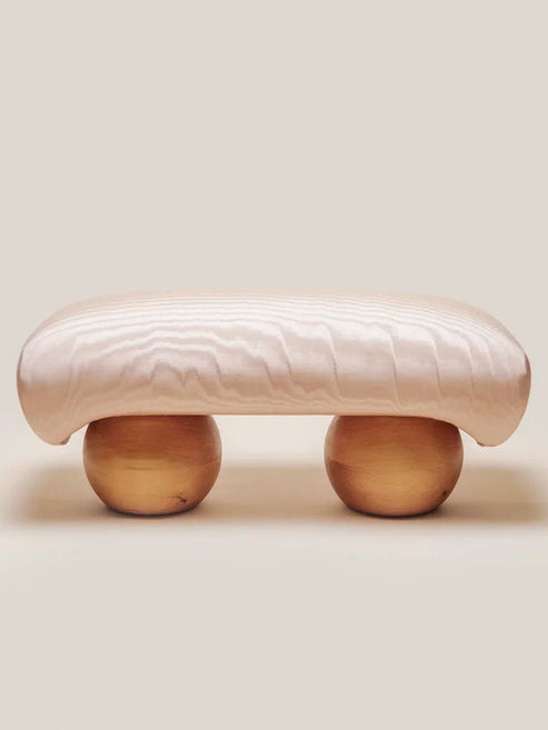 Mini Orb Bench by Studio Sam Klemick, Benches – Claude Home