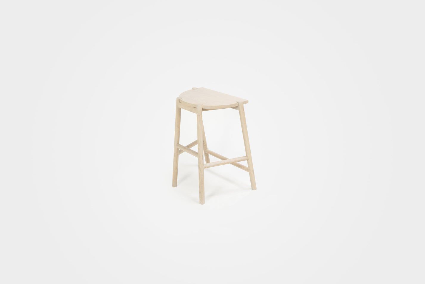 Moon Stool - Nude, Stools – Claude Home