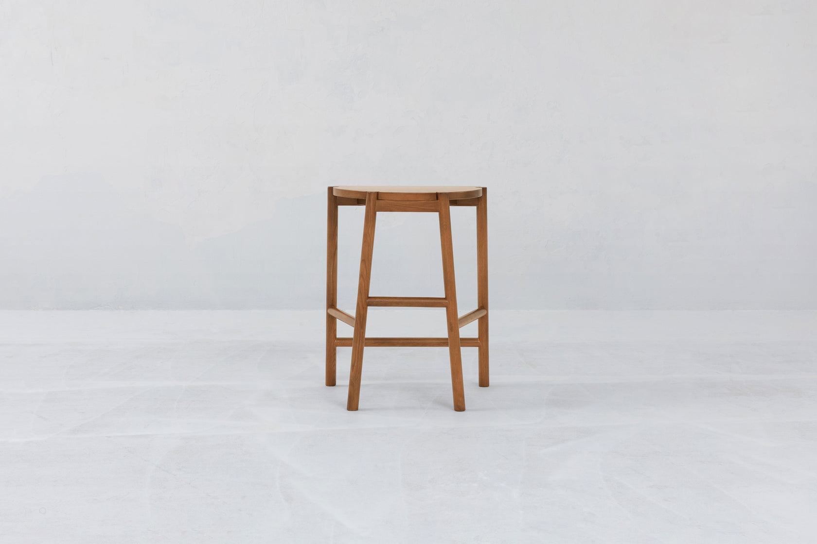 Moon Stool - Sienna, Stools – Claude Home