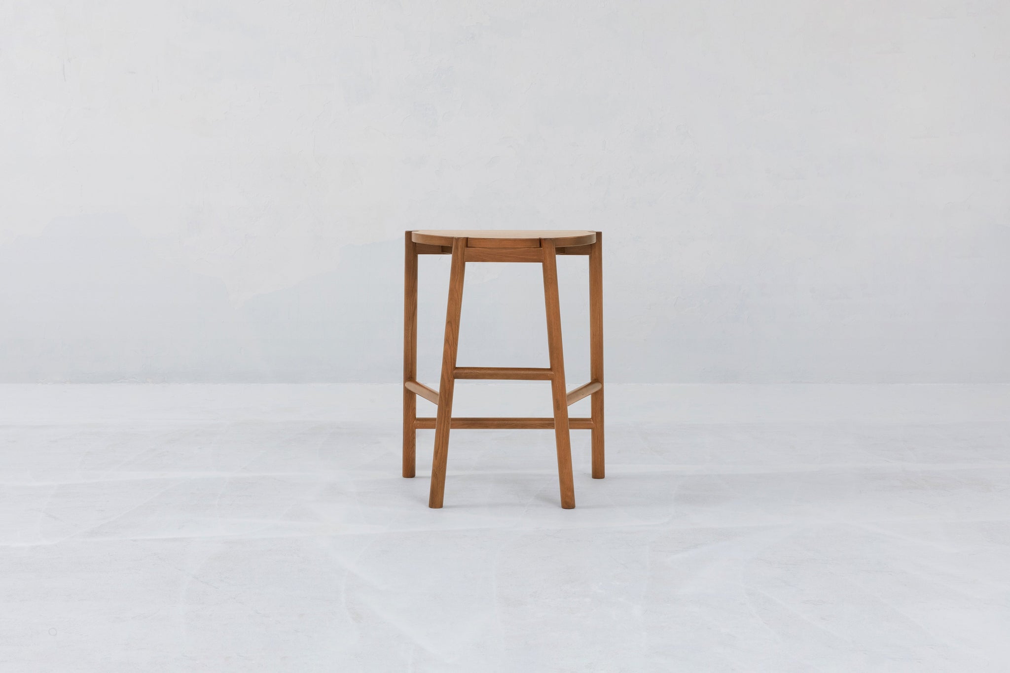 Moon Stool - Sienna, Stools – Claude Home