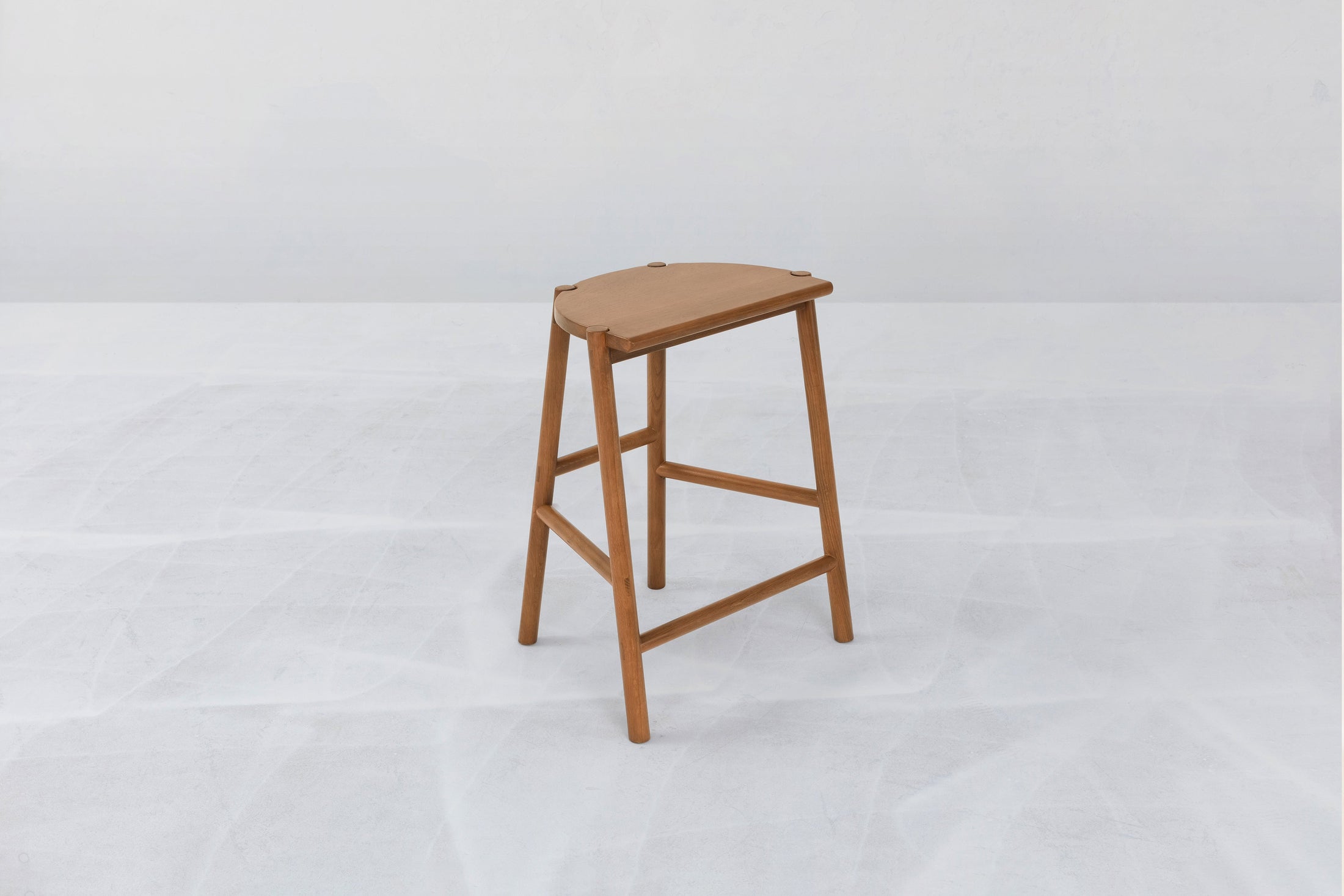 Moon Stool - Sienna, Stools – Claude Home
