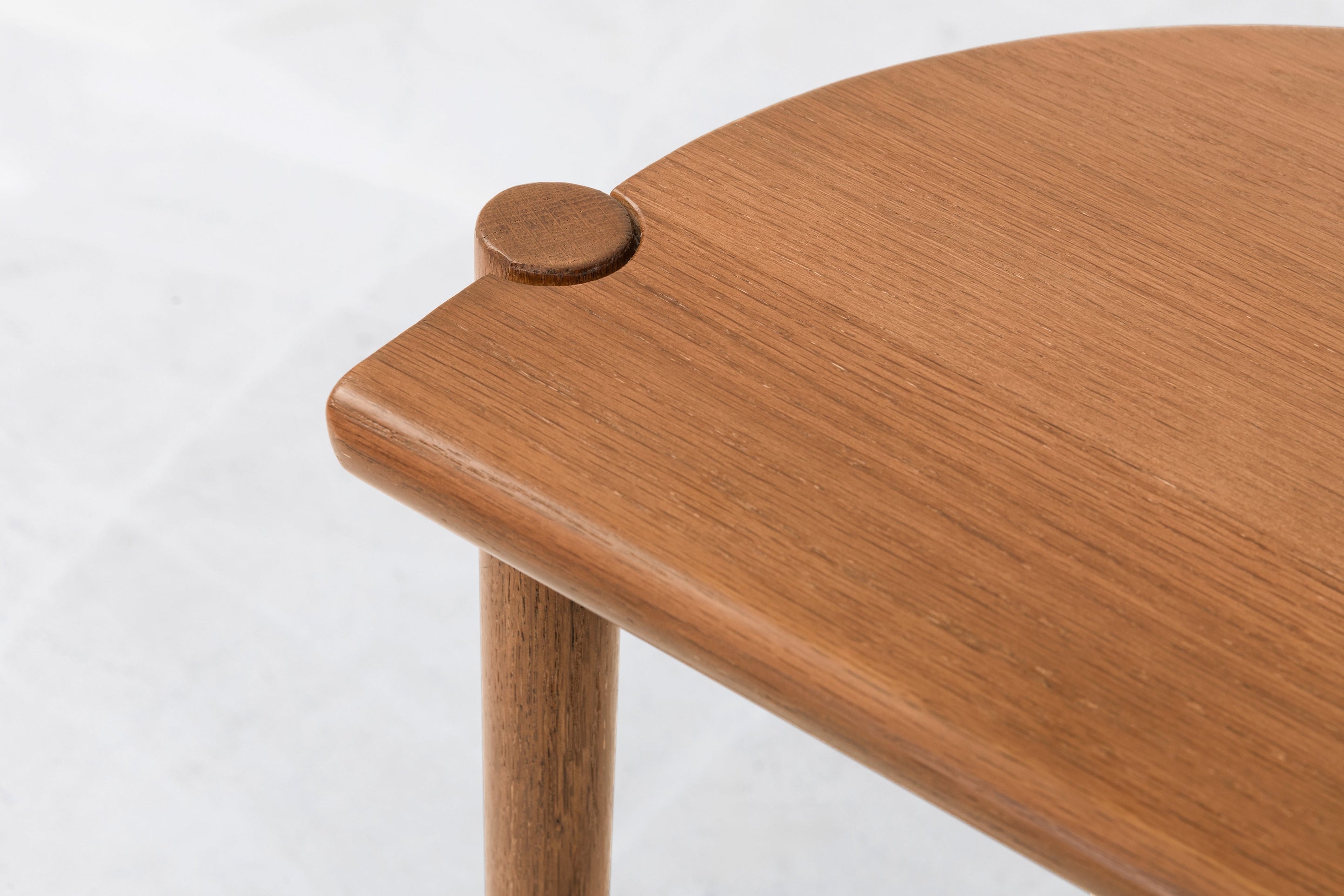 Moon Stool - Sienna, Stools – Claude Home