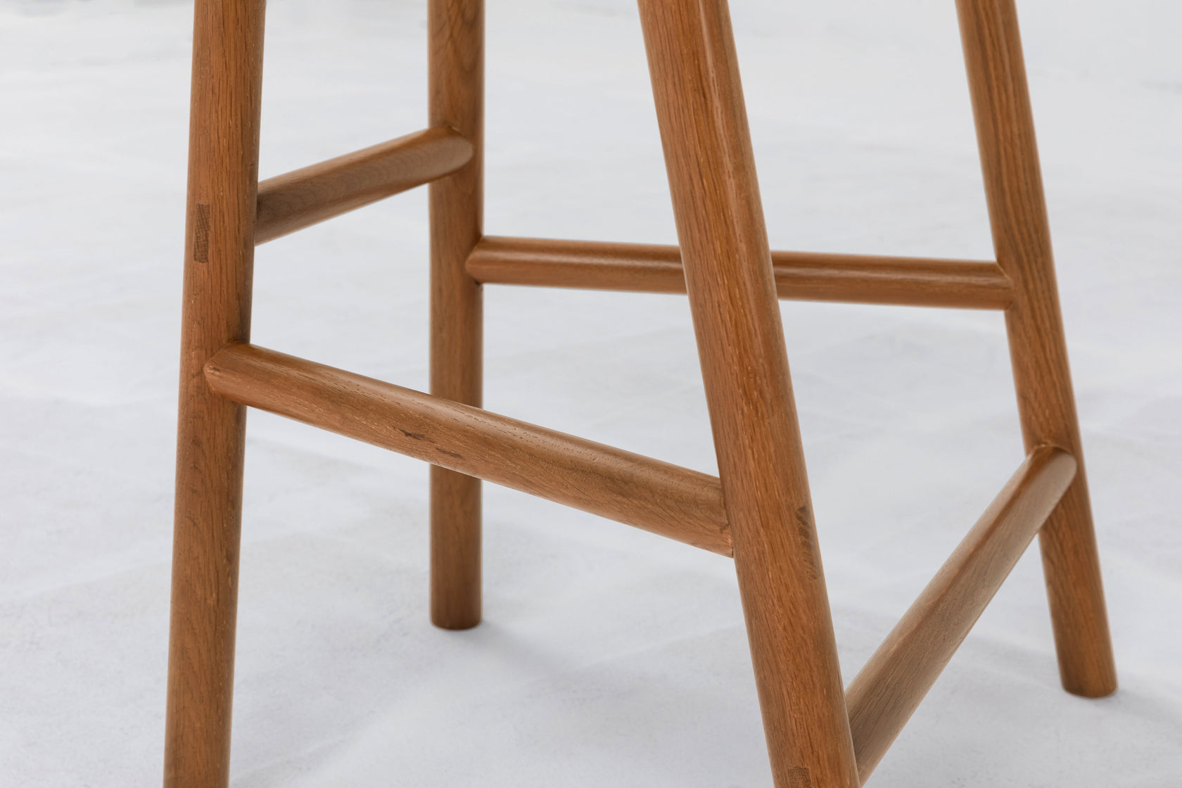 Moon Stool - Sienna, Stools – Claude Home