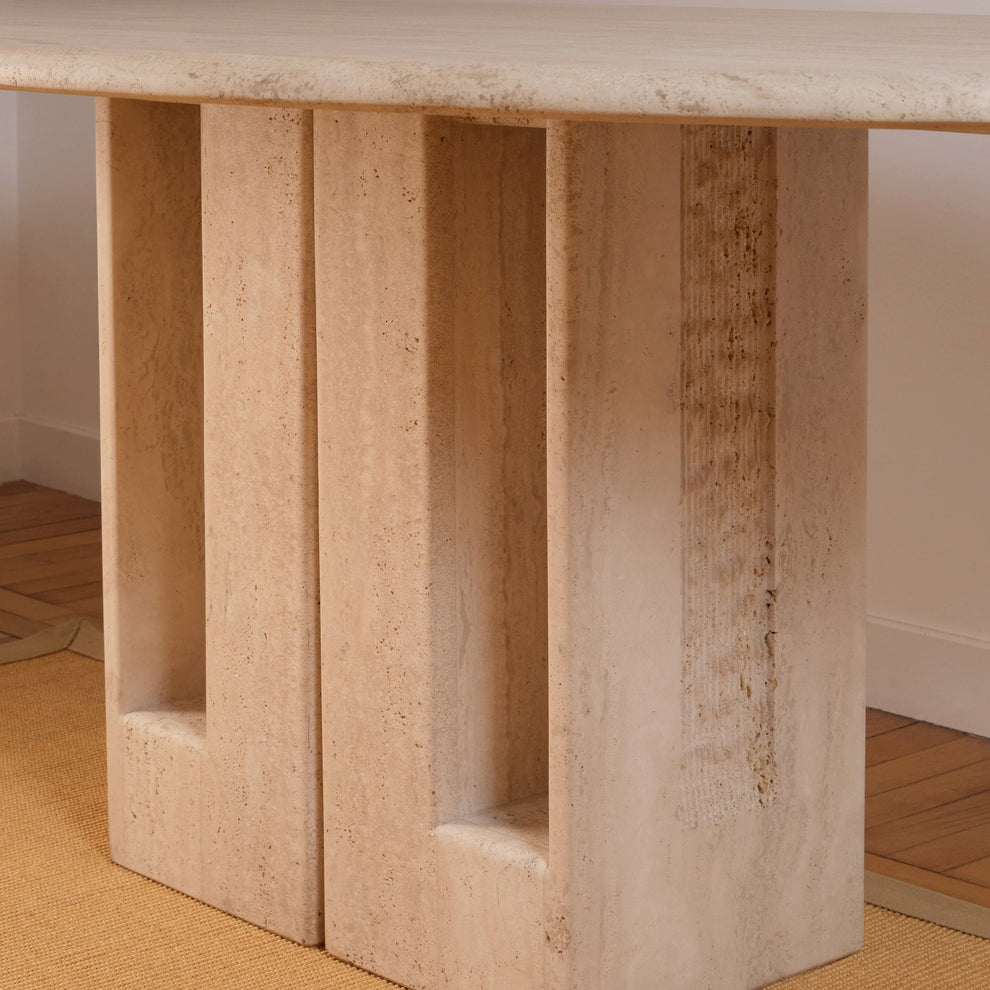 Oblong Table by Berraldacci, Dining Tables – Claude Home