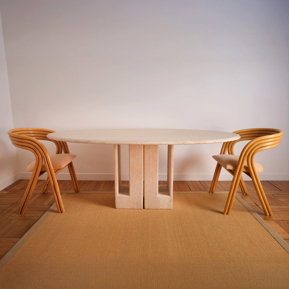 Oblong Table by Berraldacci, Dining Tables – Claude Home