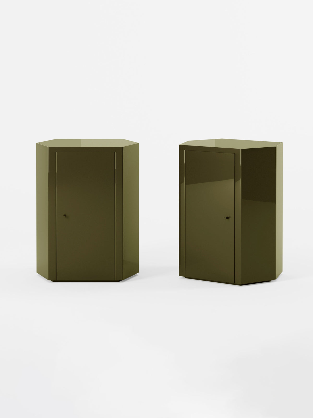 Park Lacquer Nightstand, Nightstands – Claude Home