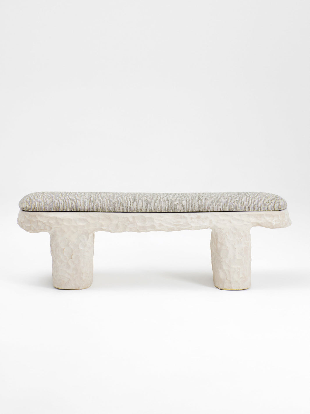 Wood + Upholstered Benches – Claude Home