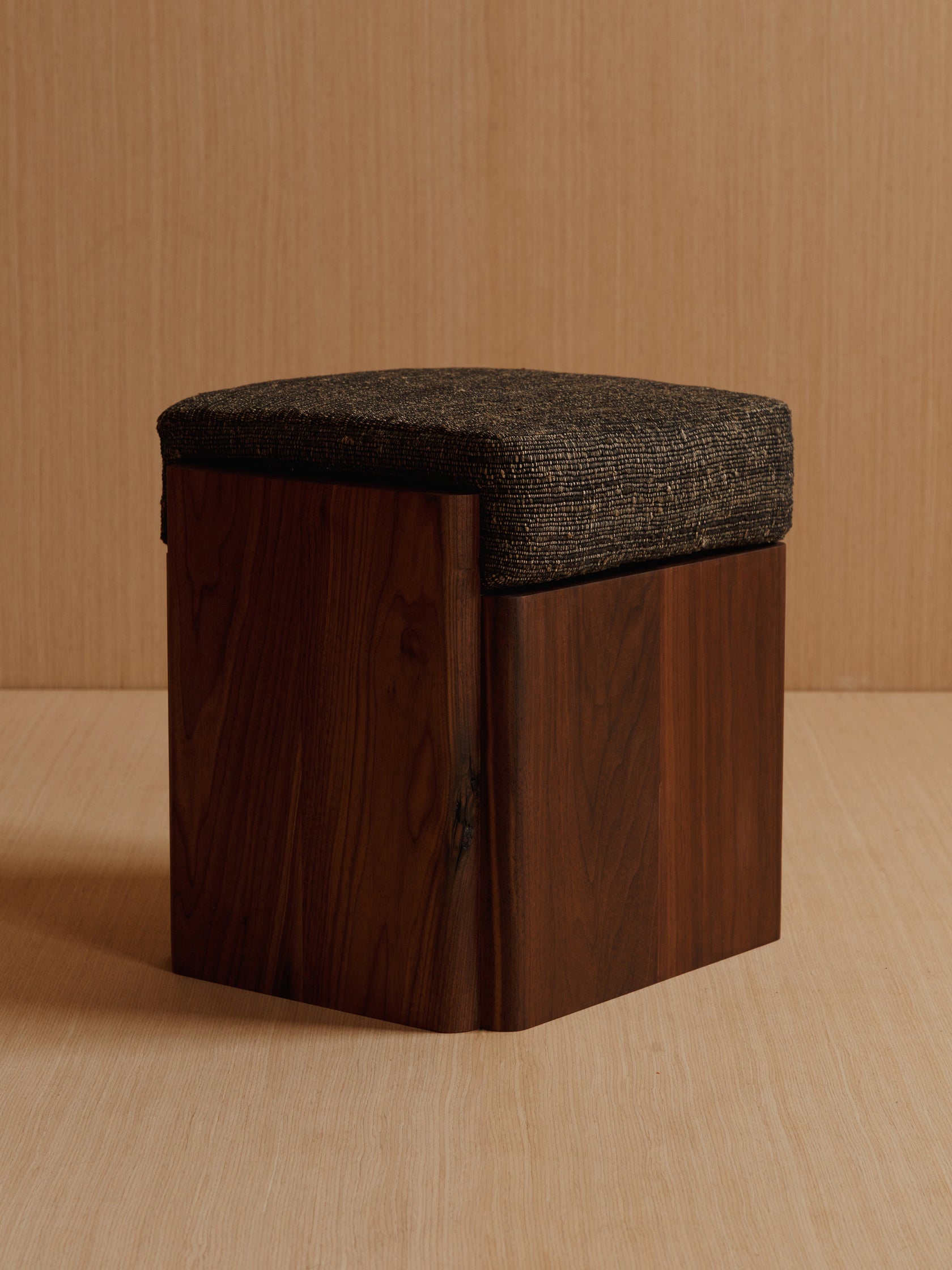 Phil Stool & Ottoman by Gregory Beson, Stools – Claude Home