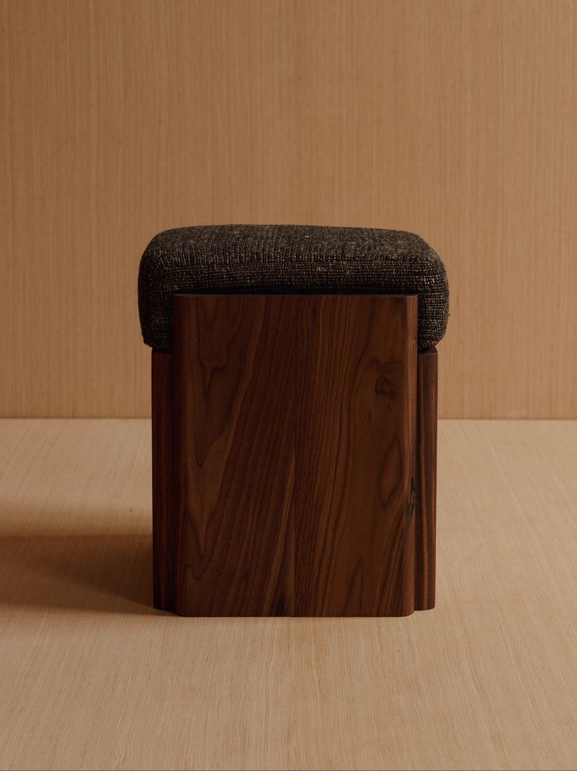 Phil Stool & Ottoman by Gregory Beson, Stools – Claude Home