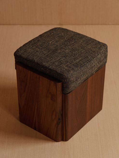 Phil Stool & Ottoman by Gregory Beson, Stools – Claude Home