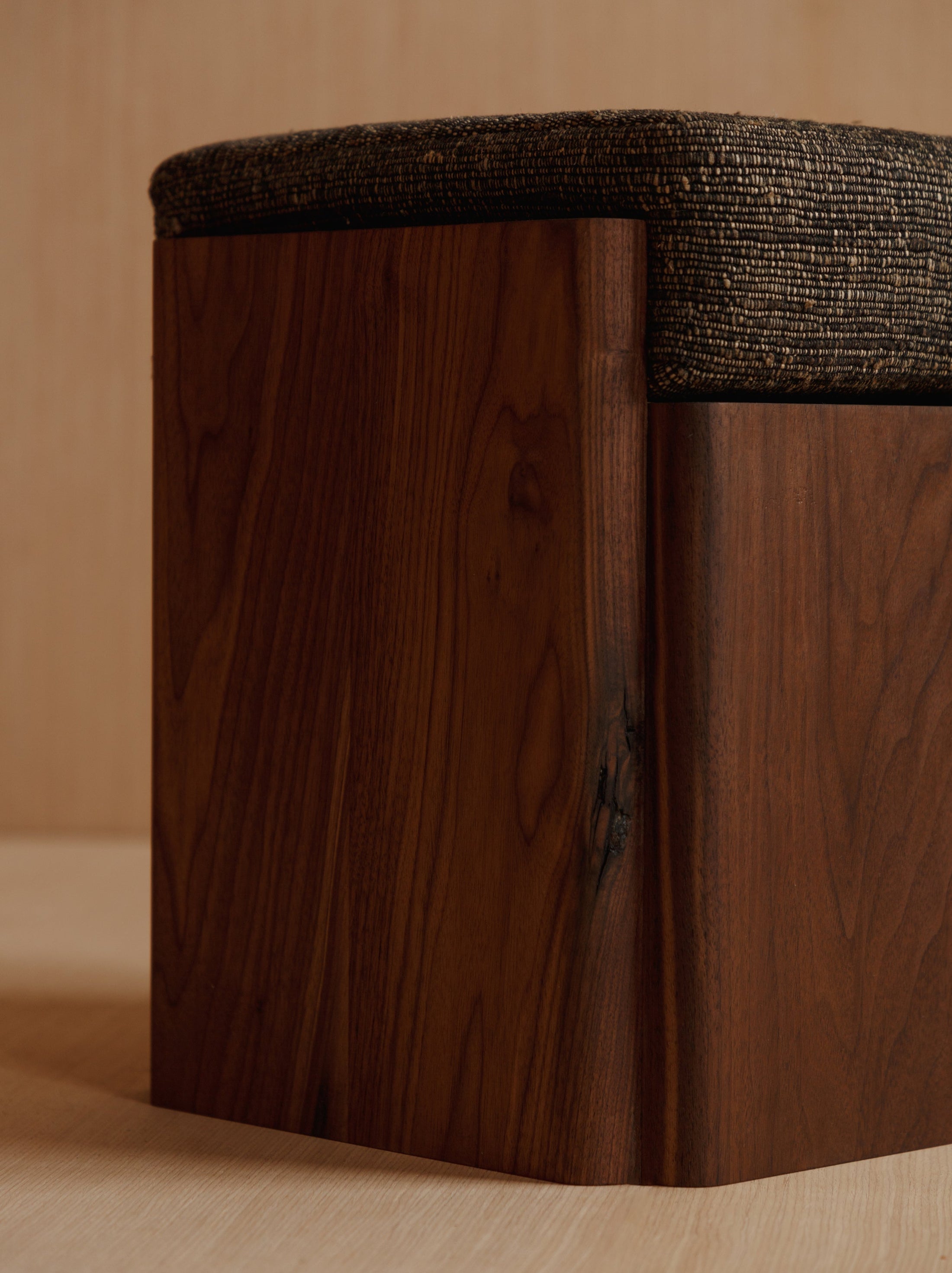 Phil Stool & Ottoman by Gregory Beson, Stools – Claude Home