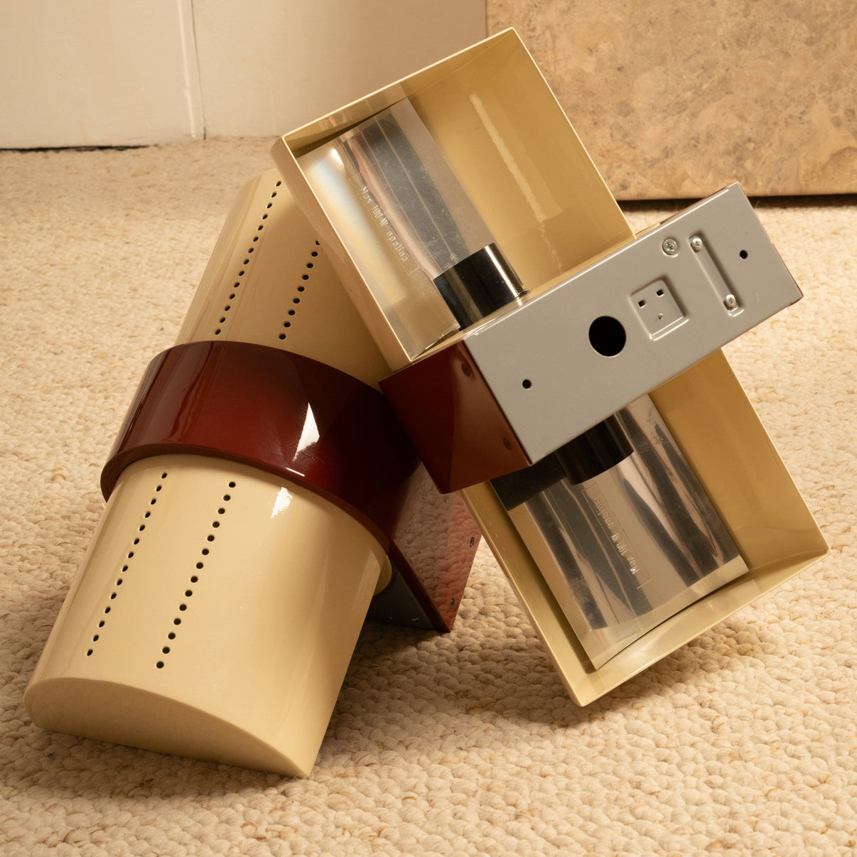 Pair of Pierced Wall Sconces - Italy, Sconces – Claude Home