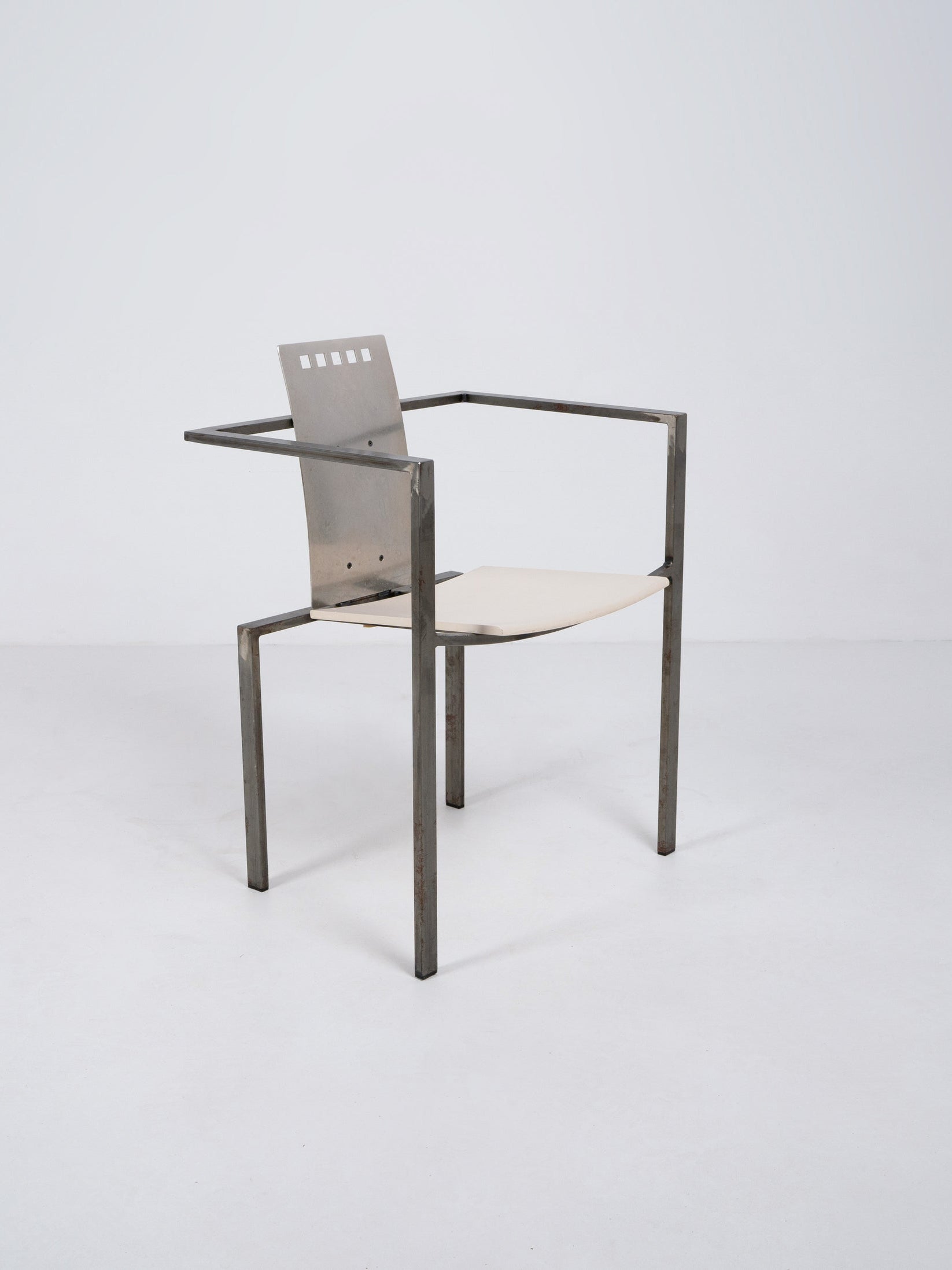 Chaise postmoderne de Karl Friedrich Forster, vers 1980, Chaises ...