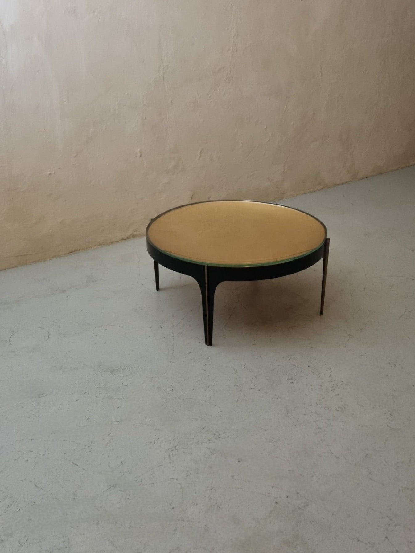 Rare Coffee Table Designed by Max Ingrand for Fontana Arte, 1958 ...
