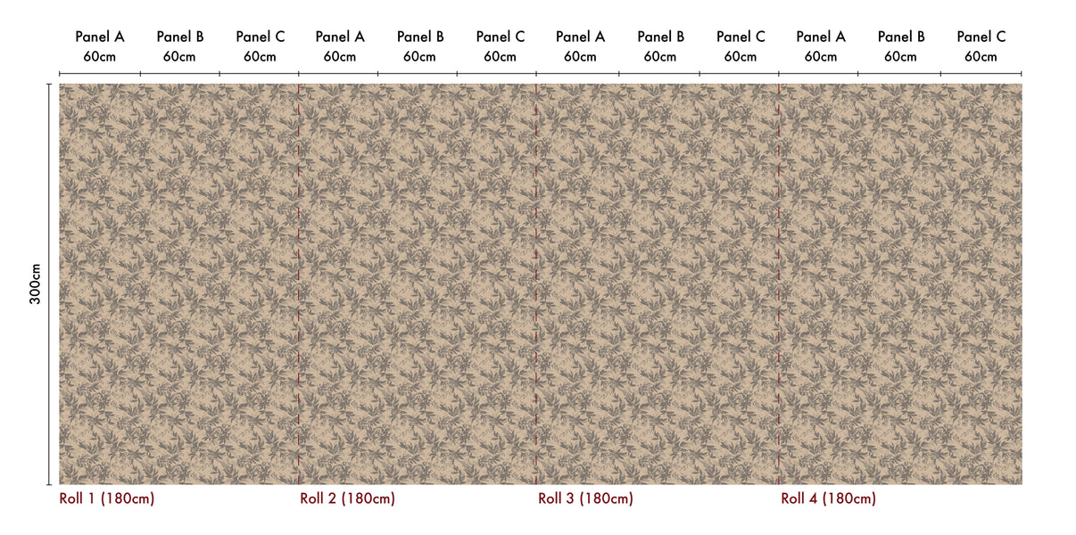 Recollection Wallpaper, Wallpaper – Claude Home