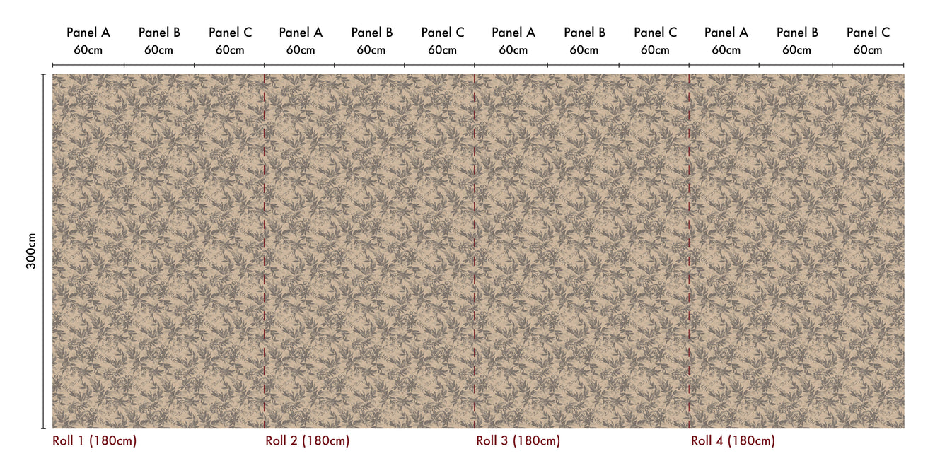 Recollection Wallpaper, Wallpaper – Claude Home