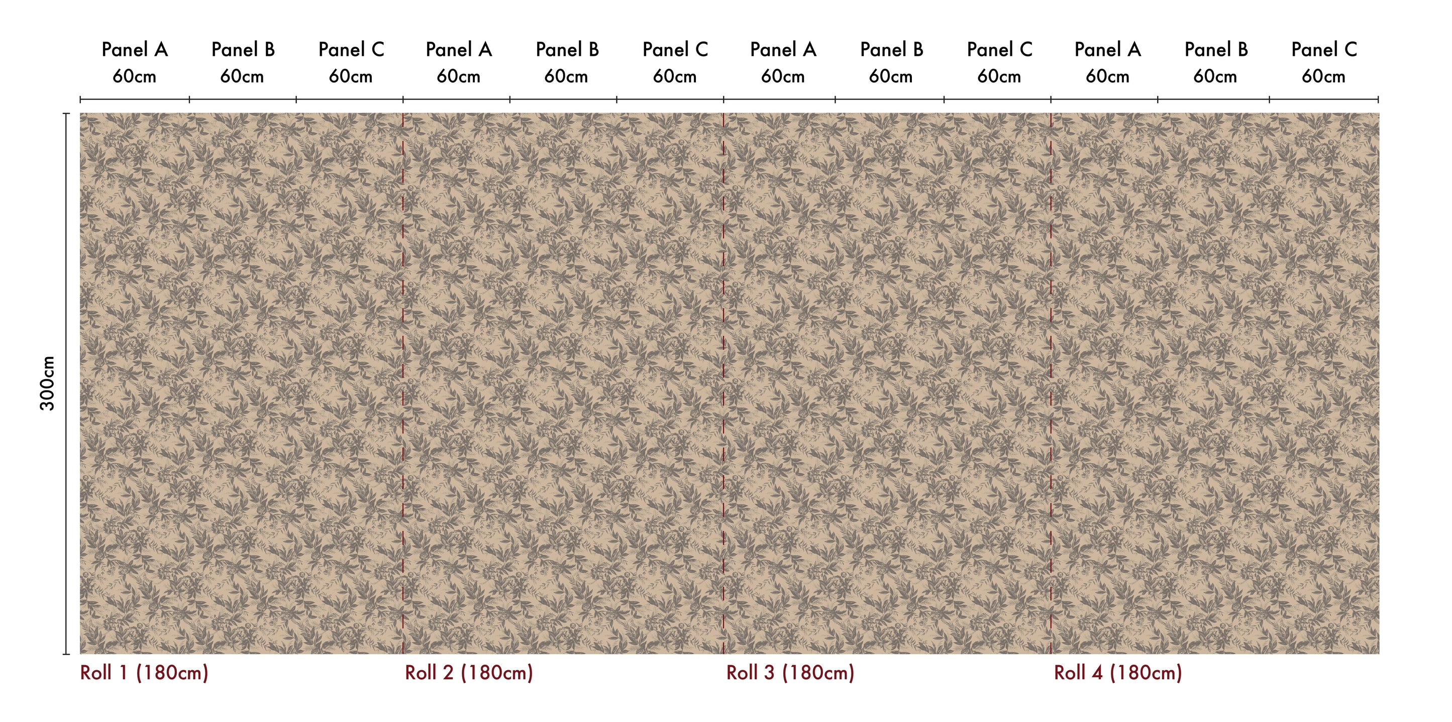 Recollection Wallpaper, Wallpaper – Claude Home