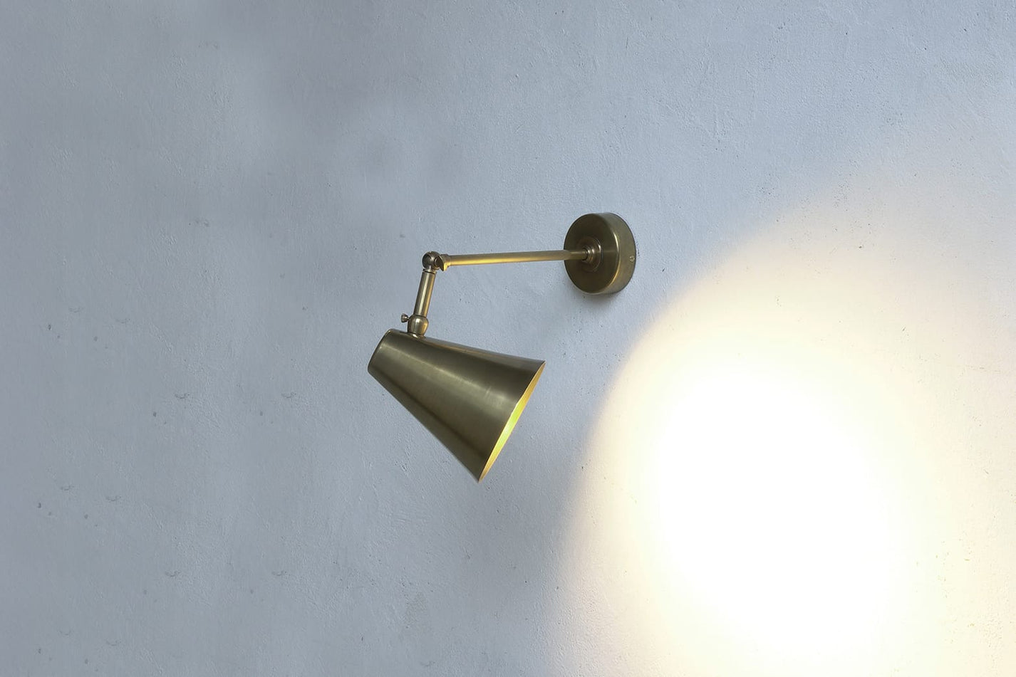Ripley Wall Light by Fosbery Studio, Sconces – Claude Home