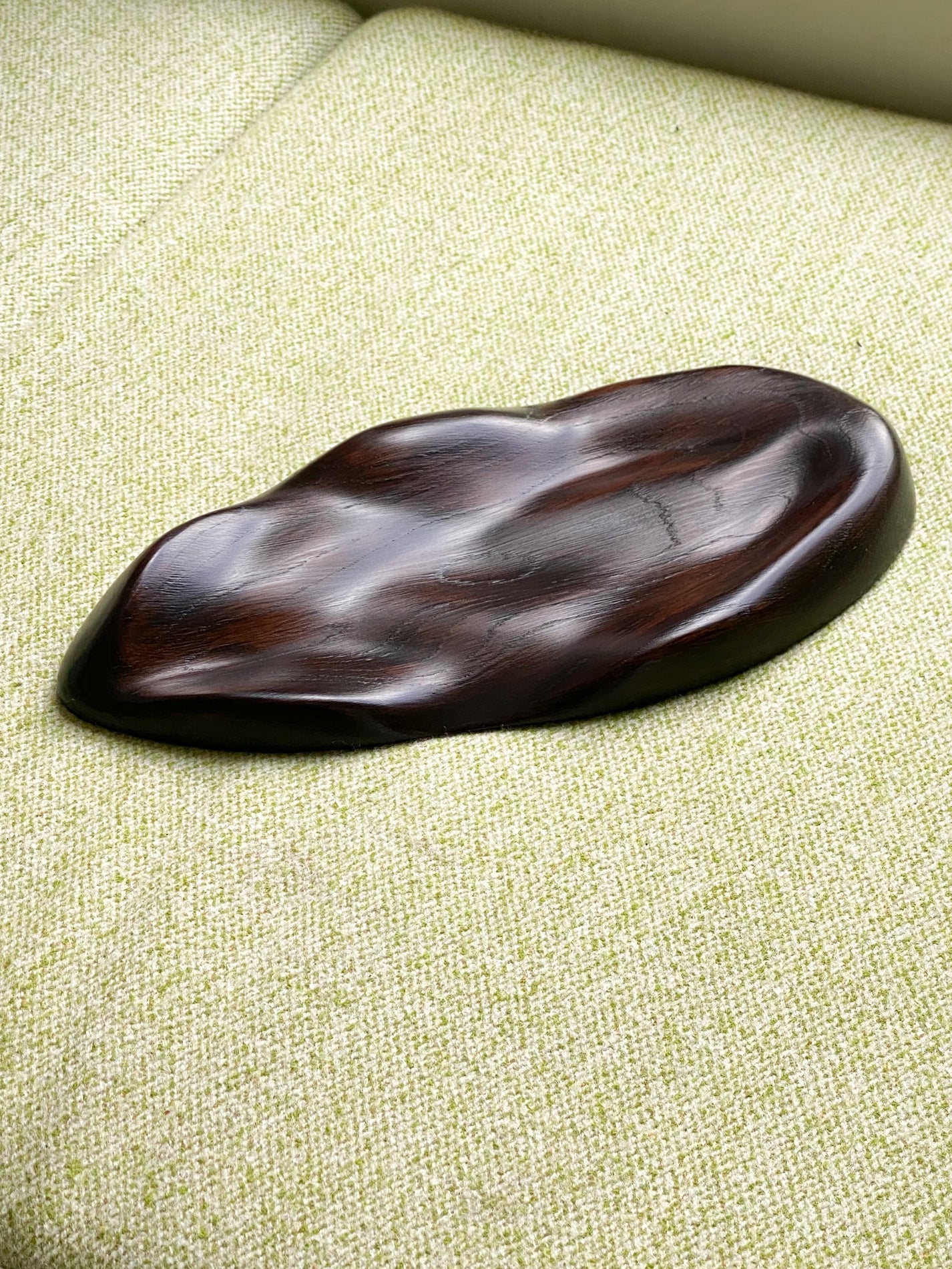 Ripple Tray - Smoked Oak, Trays – Claude Home