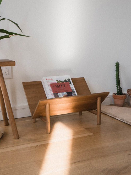 Rise Bookstand - Sienna, Bookends – Claude Home