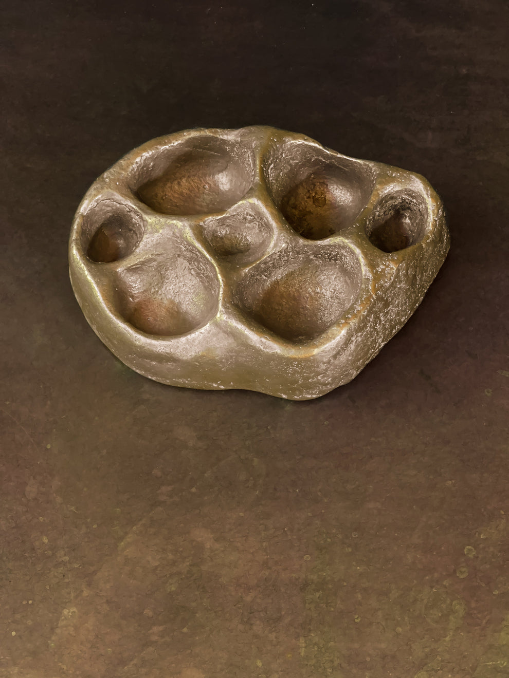 Rockpool in Brass, Bowls – Claude Home