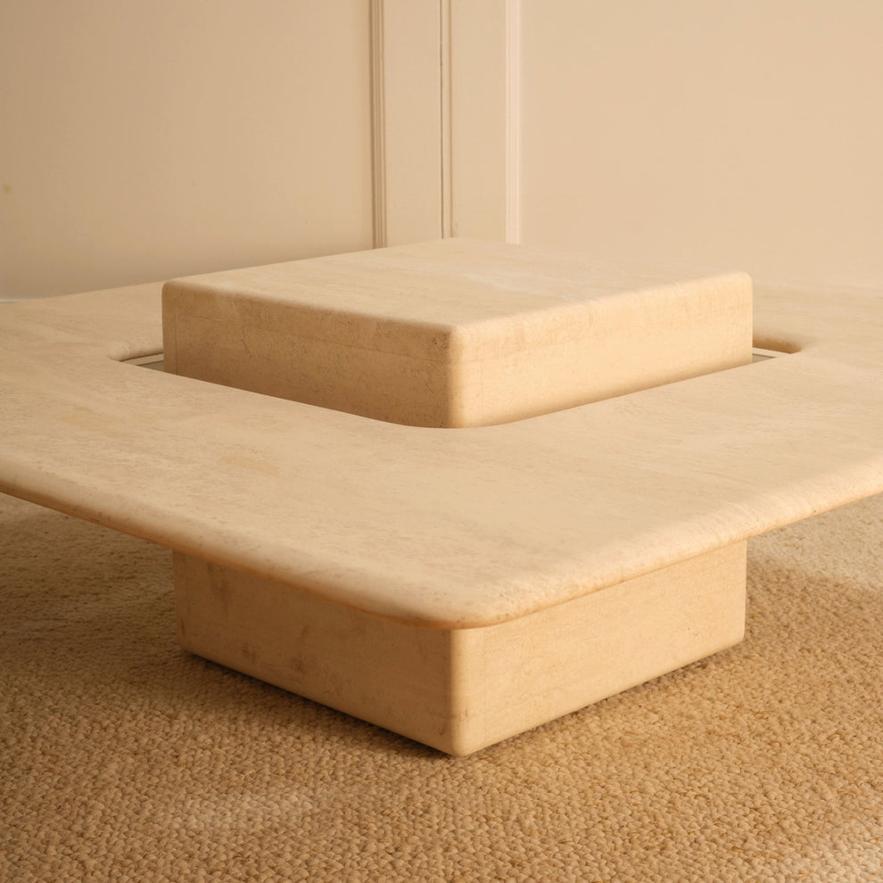 Saturn Coffee Table - France, 1980s, Coffee Tables – Claude Home