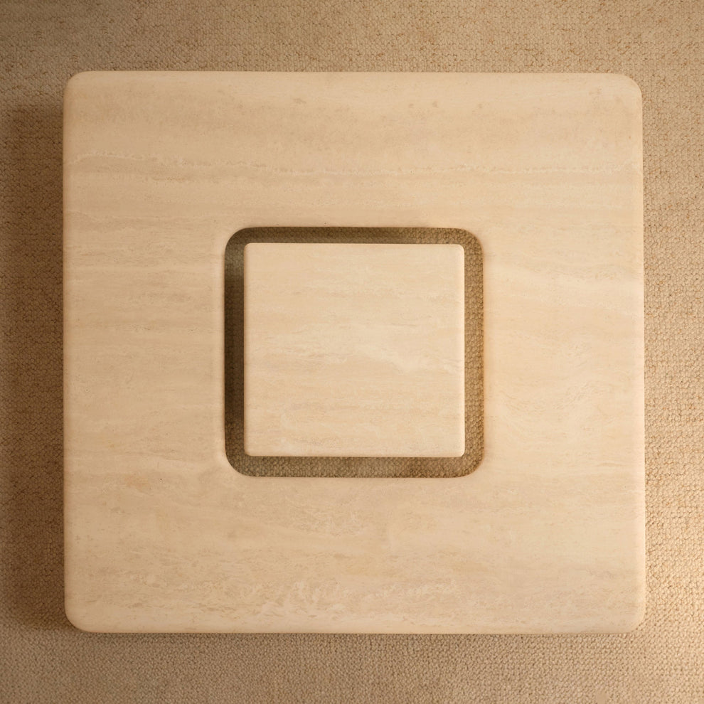 Saturn Coffee Table - France, 1980s, Coffee Tables – Claude Home