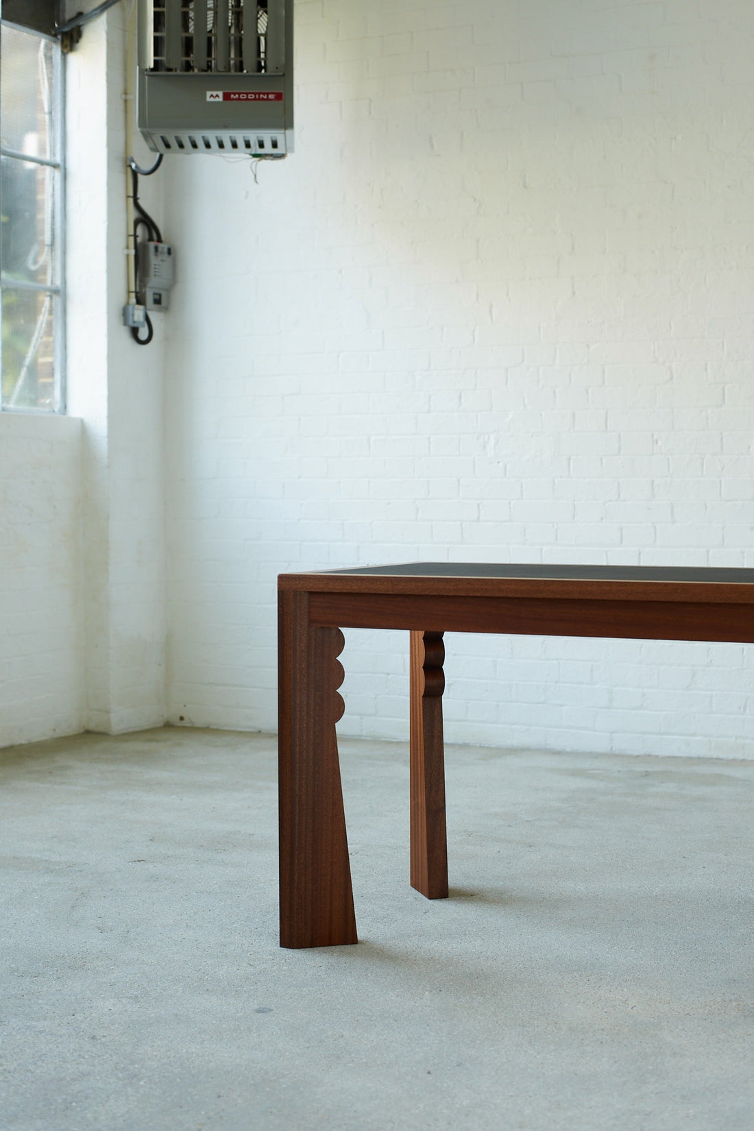 Scalloped Writing Desk, Desks – Claude Home